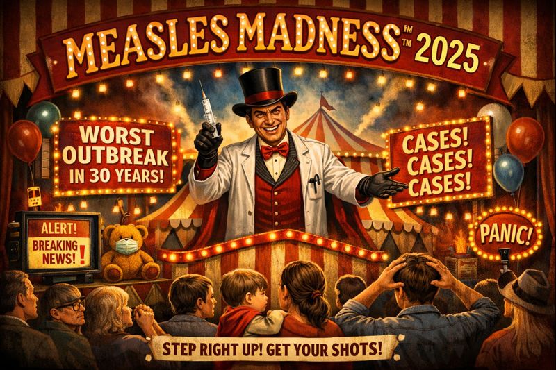 Measles Mania 2025: Don’t Fear the Measles - Health Freedom Defense Fund