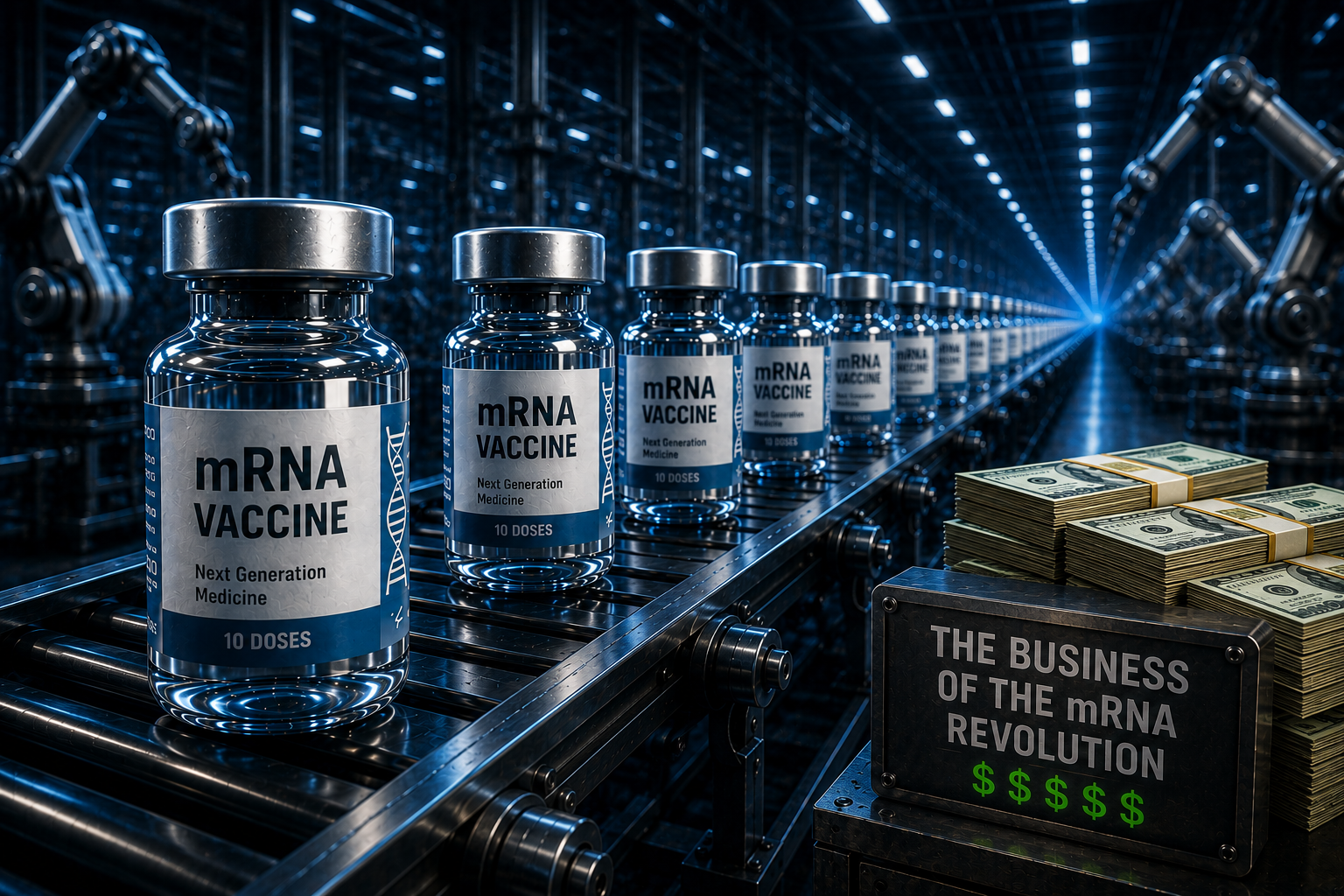 Beware the mRNA Vaccine Pipeline - Health Freedom Defense Fund